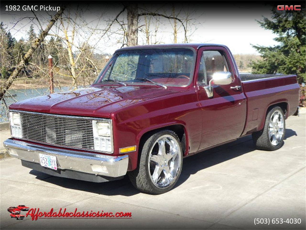 1982 GMC Pickup for Sale | ClassicCars.com | CC-1206161