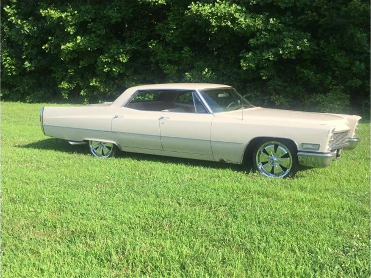 1968 Cadillac DeVille for Sale | ClassicCars.com | CC-1206698