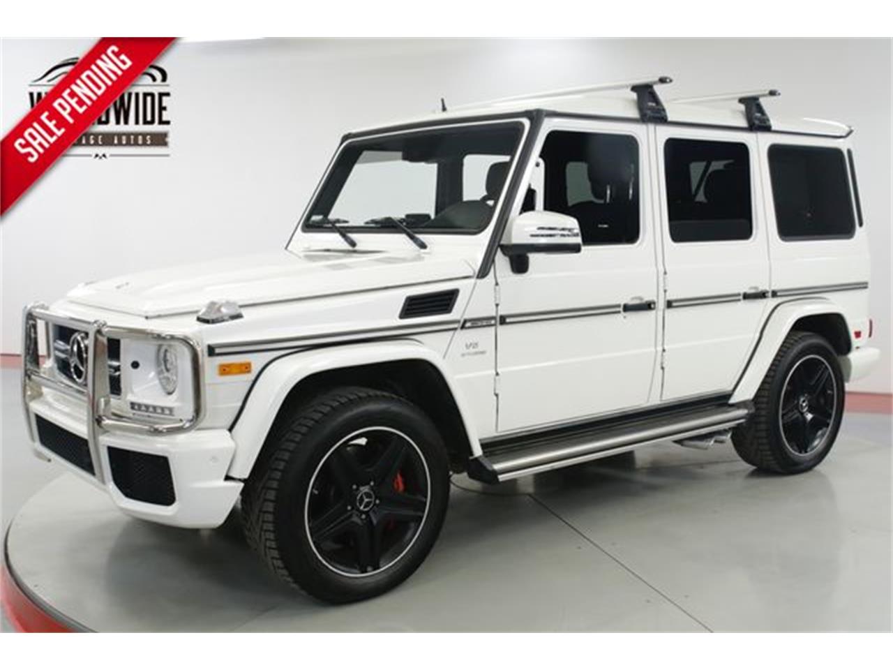 2016 Mercedes-Benz G63 for Sale | ClassicCars.com | CC-1207042