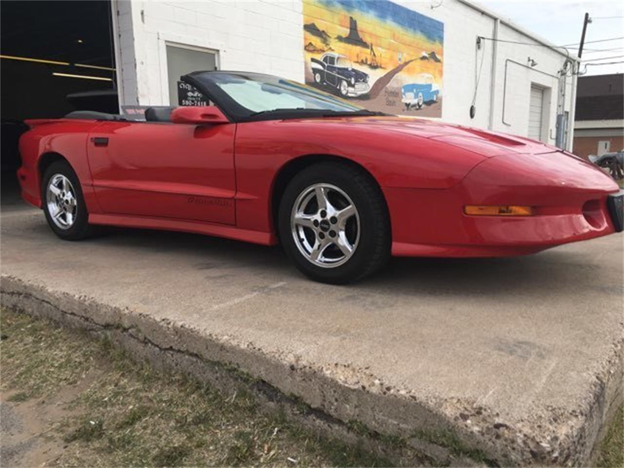 1996 Pontiac Firebird Trans Am for Sale | ClassicCars.com | CC-1208286