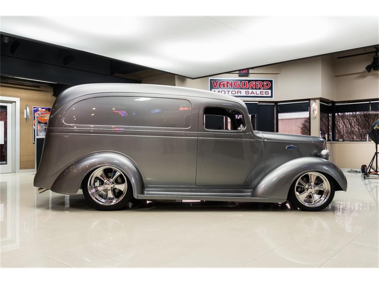 1937 Chevrolet Panel Truck for Sale | ClassicCars.com | CC-1208482