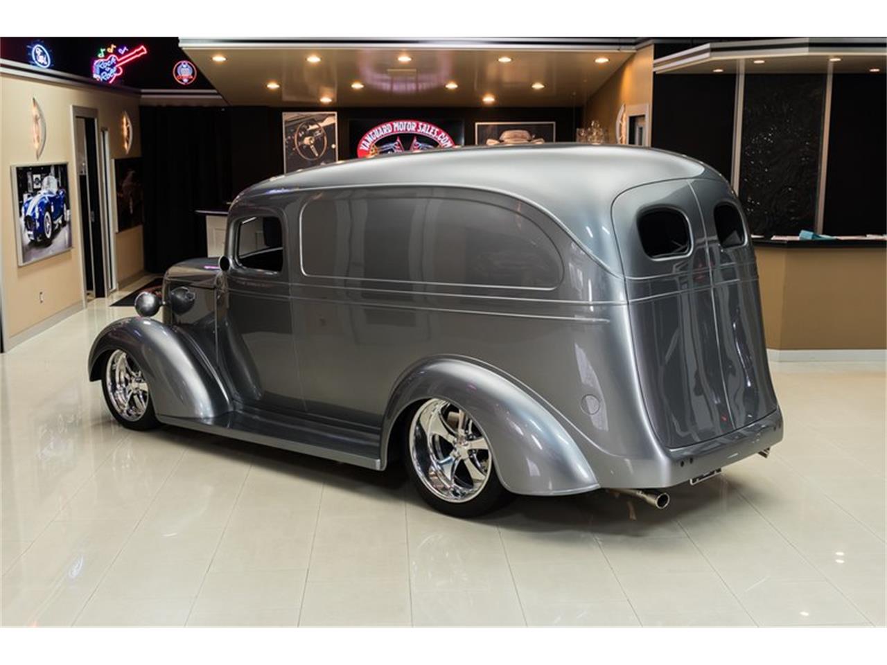 1937 Chevrolet Panel Truck for Sale | ClassicCars.com | CC-1208482