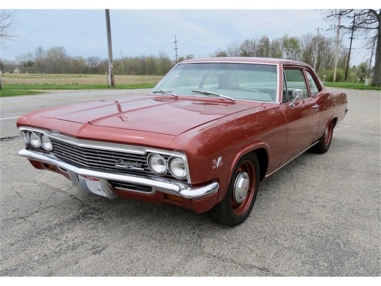 1966 Chevy Biscayne For Salenull