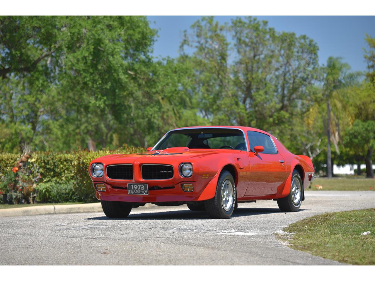 1973 Pontiac Firebird Trans Am for Sale | ClassicCars.com | CC-1208905