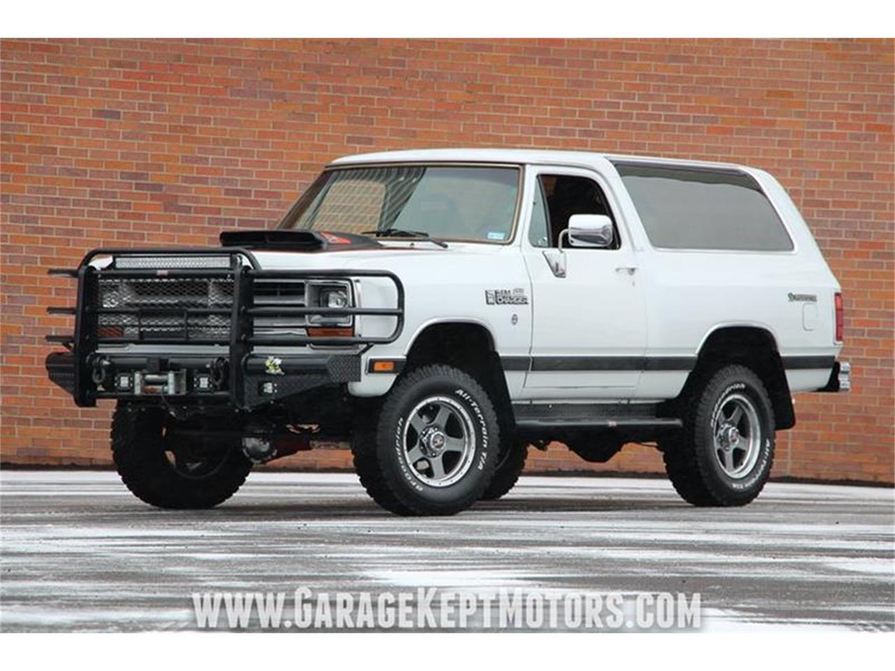 1990 Dodge Ramcharger for Sale | ClassicCars.com | CC-1209105