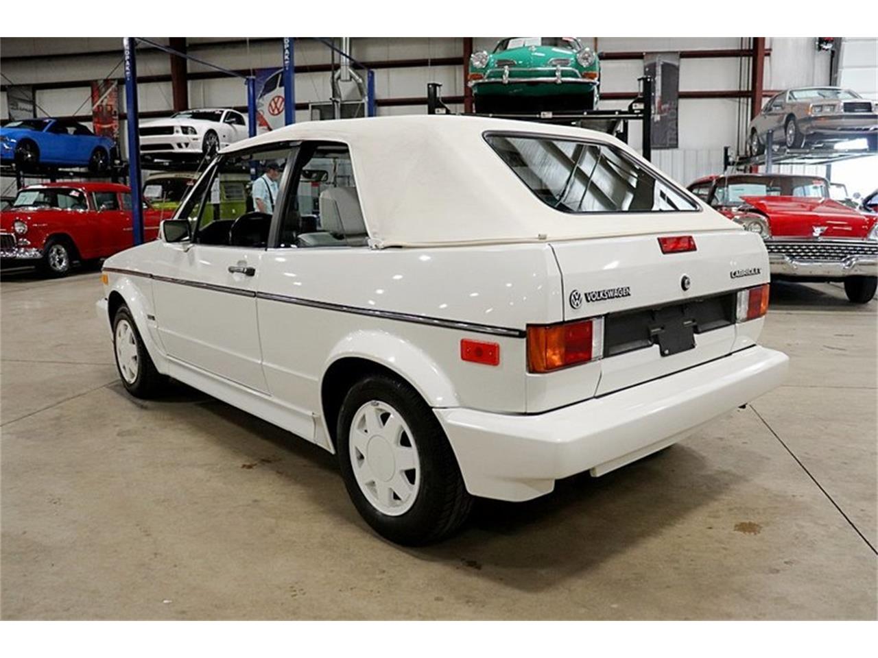 1988 Volkswagen Cabriolet for Sale | ClassicCars.com | CC-1211324