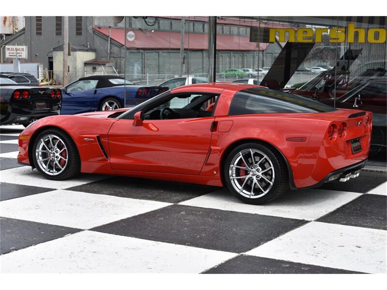 2009 Chevrolet Corvette Z06 for Sale | ClassicCars.com | CC-1210014