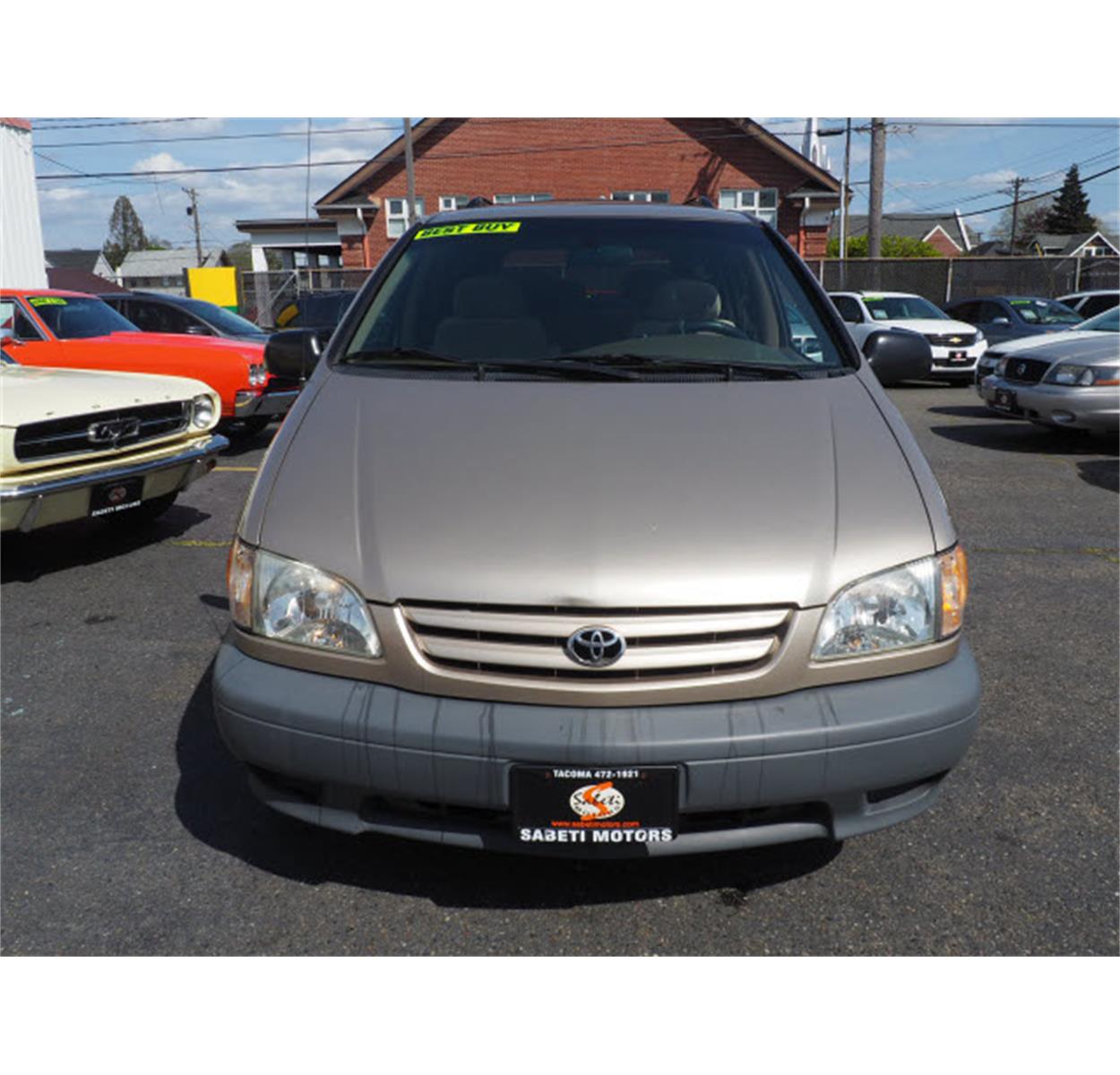 2003 Toyota Sienna for Sale | ClassicCars.com | CC-1211511