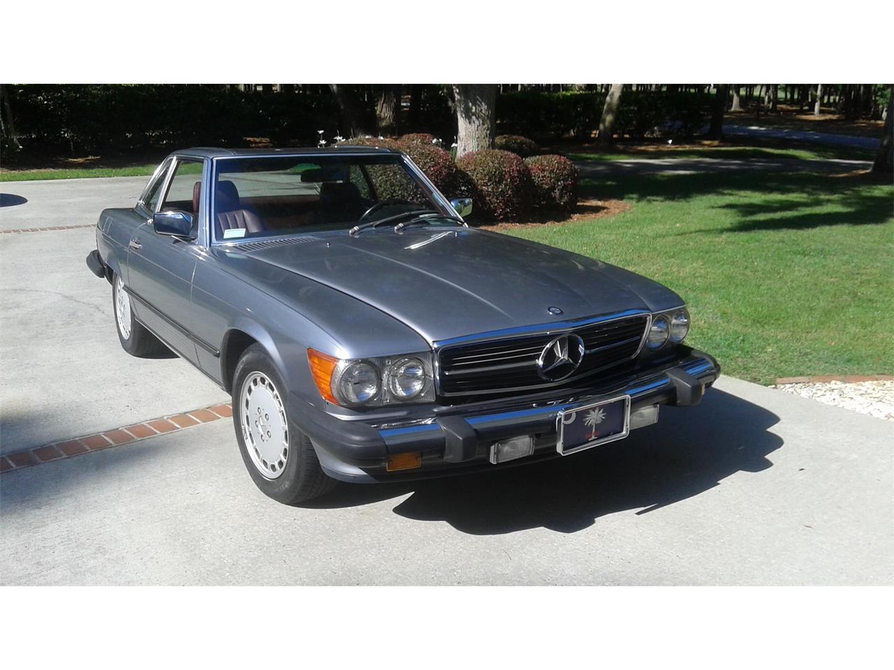 1988 Mercedes-Benz 560SL for Sale | ClassicCars.com | CC-1211586