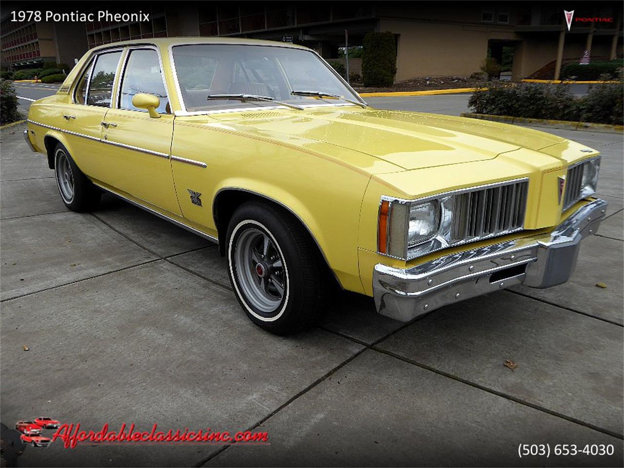 1978 Pontiac Phoenix for Sale | ClassicCars.com | CC-1211669