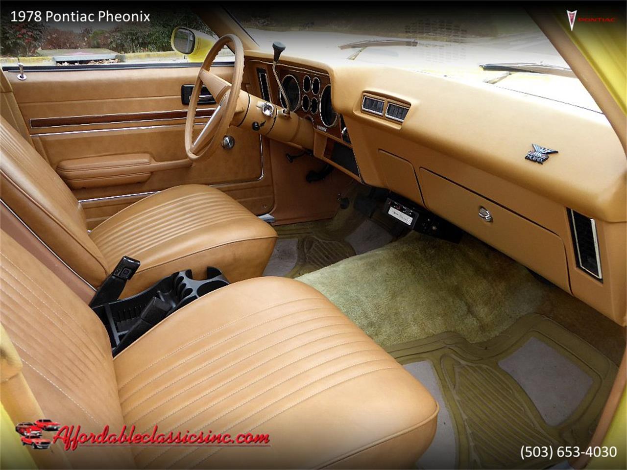1978 Pontiac Phoenix for Sale | ClassicCars.com | CC-1211669