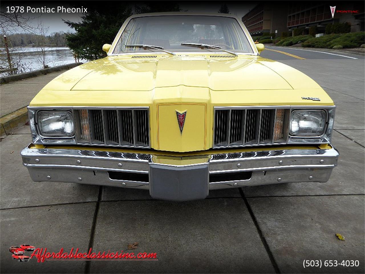 1978 Pontiac Phoenix for Sale | ClassicCars.com | CC-1211669