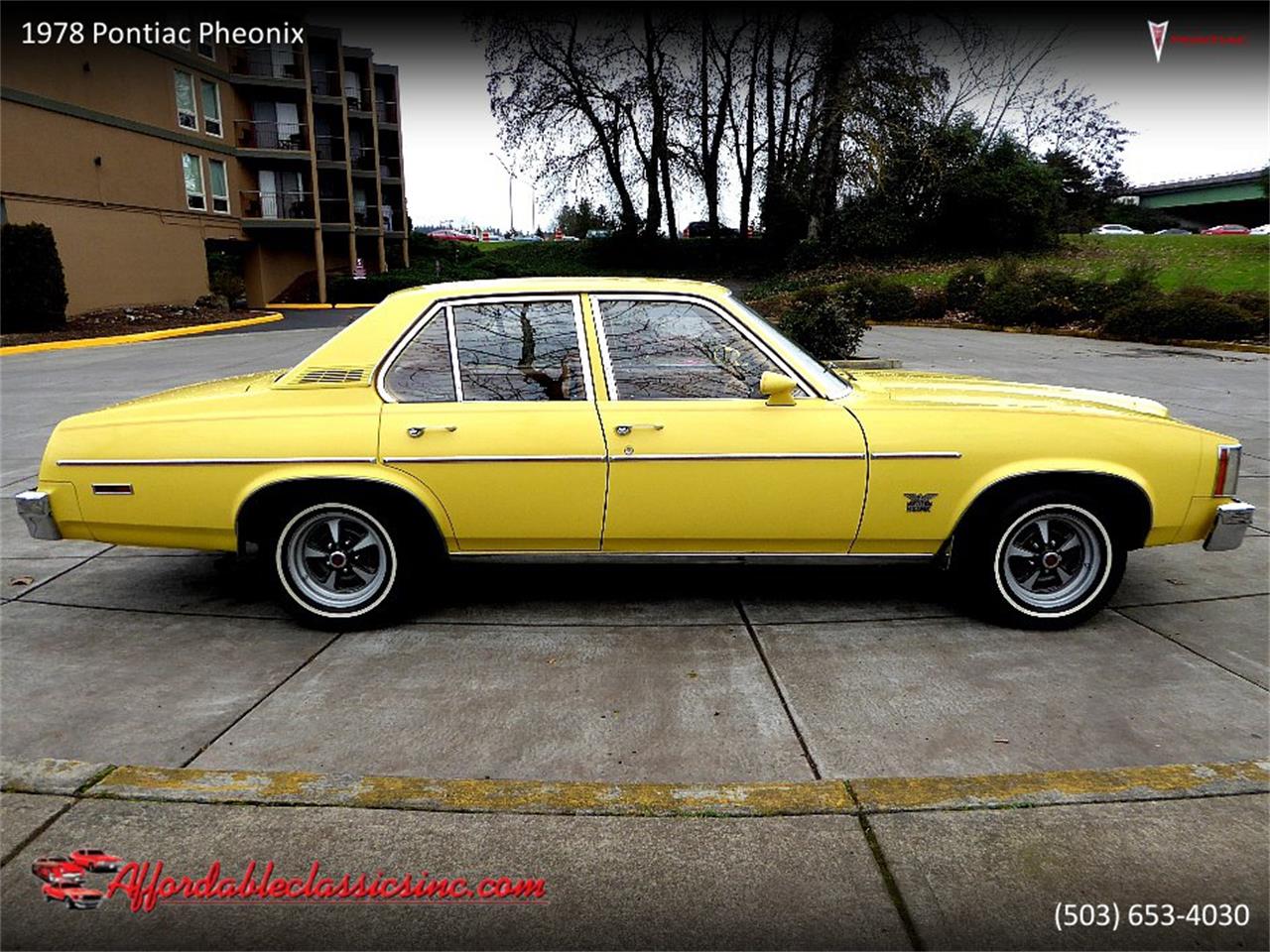 1978 Pontiac Phoenix for Sale | ClassicCars.com | CC-1211669