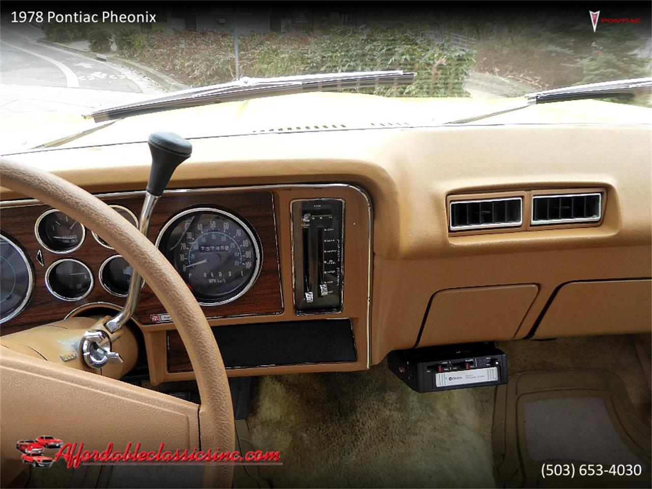 1978 Pontiac Phoenix for Sale | ClassicCars.com | CC-1211669