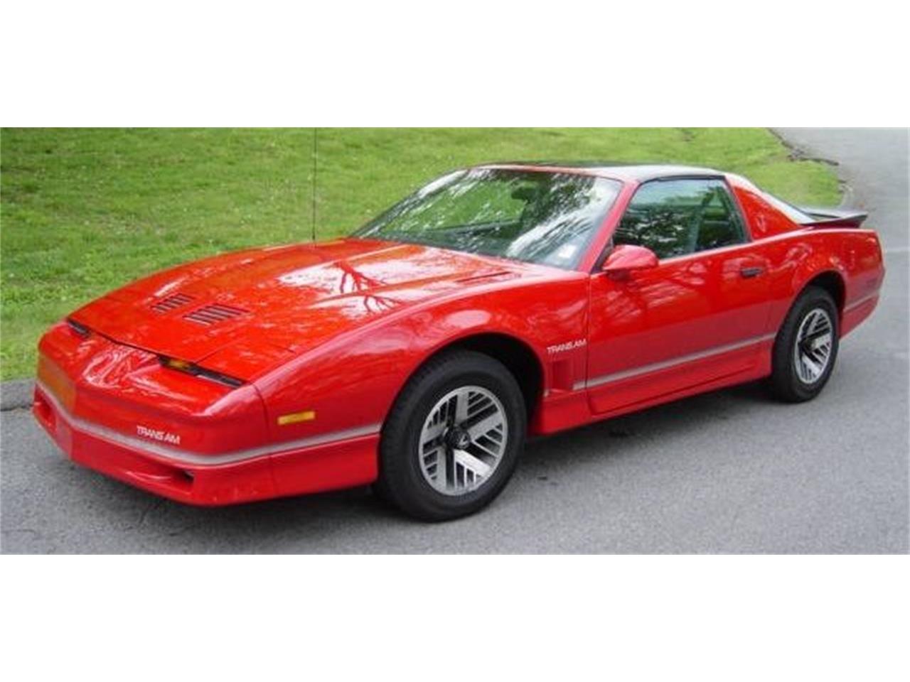 1986 Pontiac Firebird Trans Am for Sale | ClassicCars.com | CC-1212427