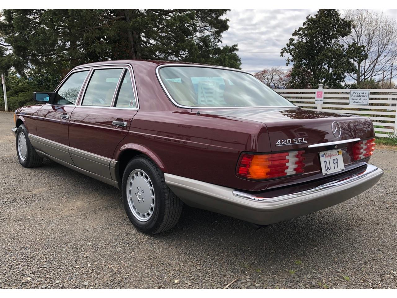 1987 Mercedes-Benz 420SEL for Sale | ClassicCars.com | CC-1213300