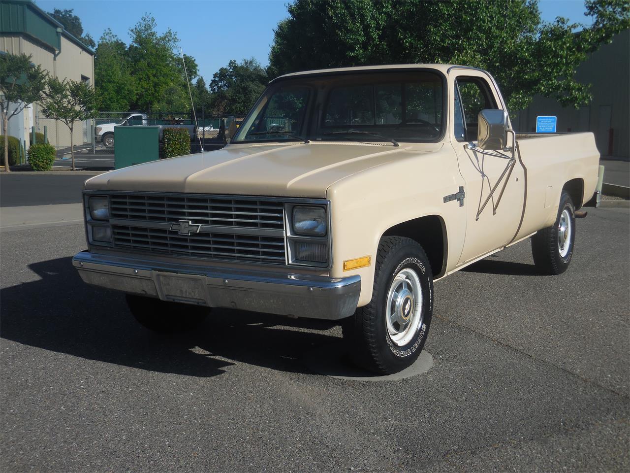 1984 Chevrolet C20 for Sale | ClassicCars.com | CC-1213395