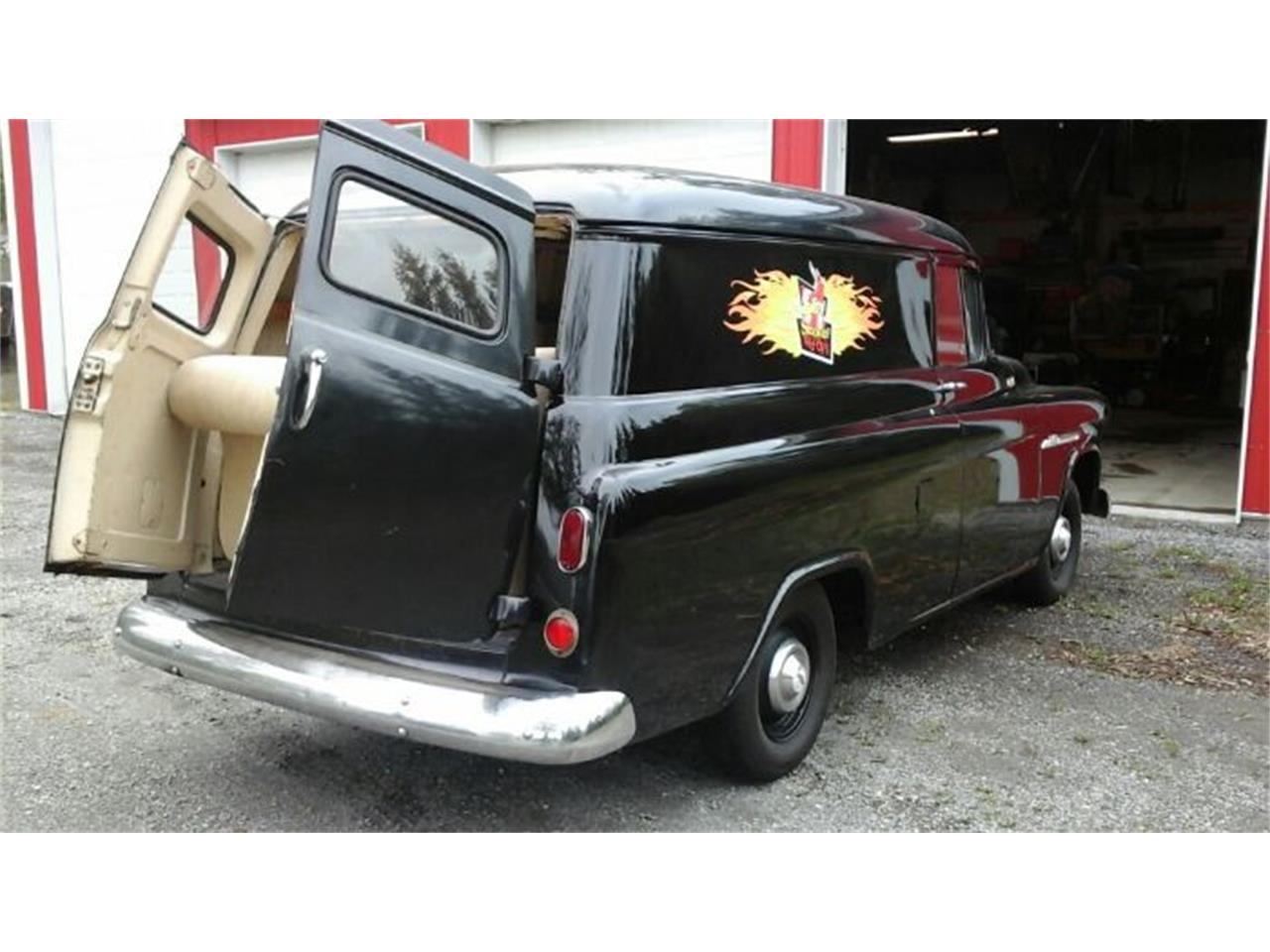 1955 Chevrolet Panel Truck for Sale | ClassicCars.com | CC-1213669