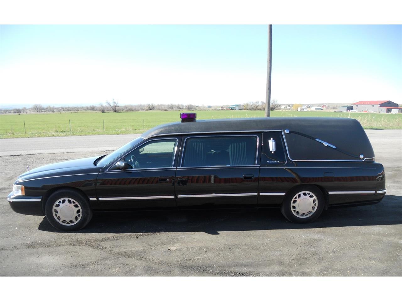 1997 Cadillac Hearse for Sale | ClassicCars.com | CC-1213756