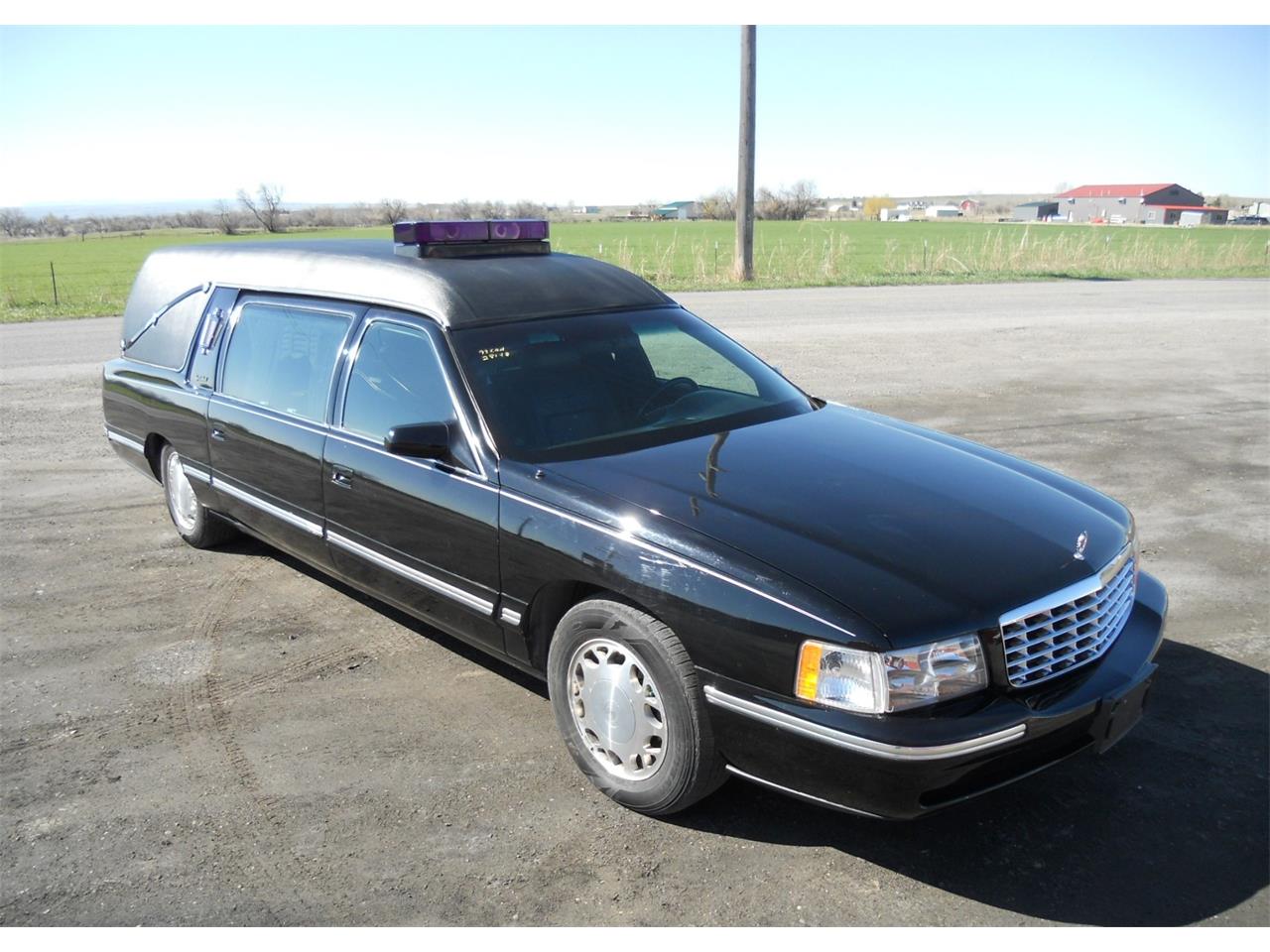 1997 Cadillac Hearse for Sale | ClassicCars.com | CC-1213756