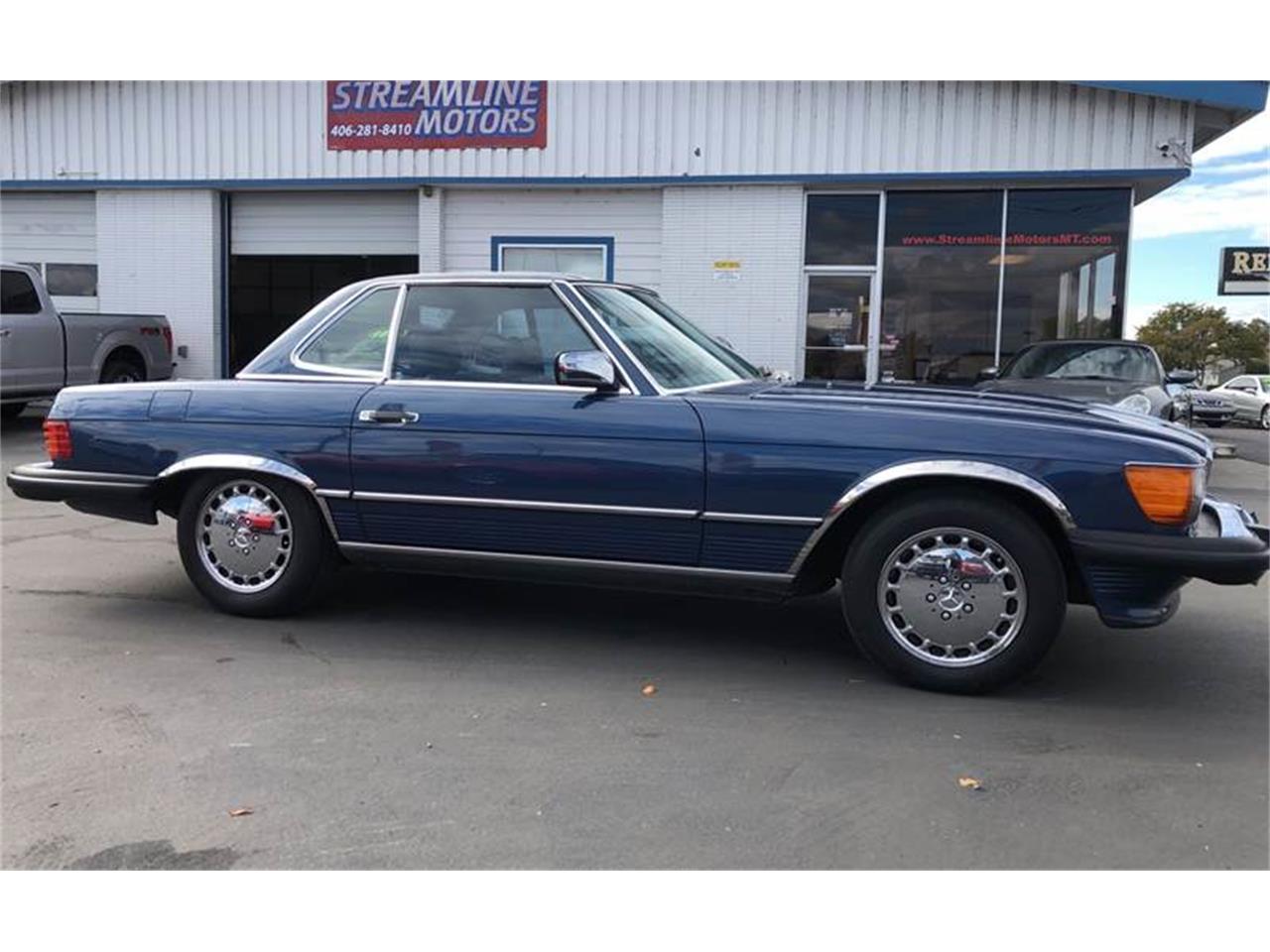 1988 Mercedes-Benz 560SL for Sale | ClassicCars.com | CC-1210445