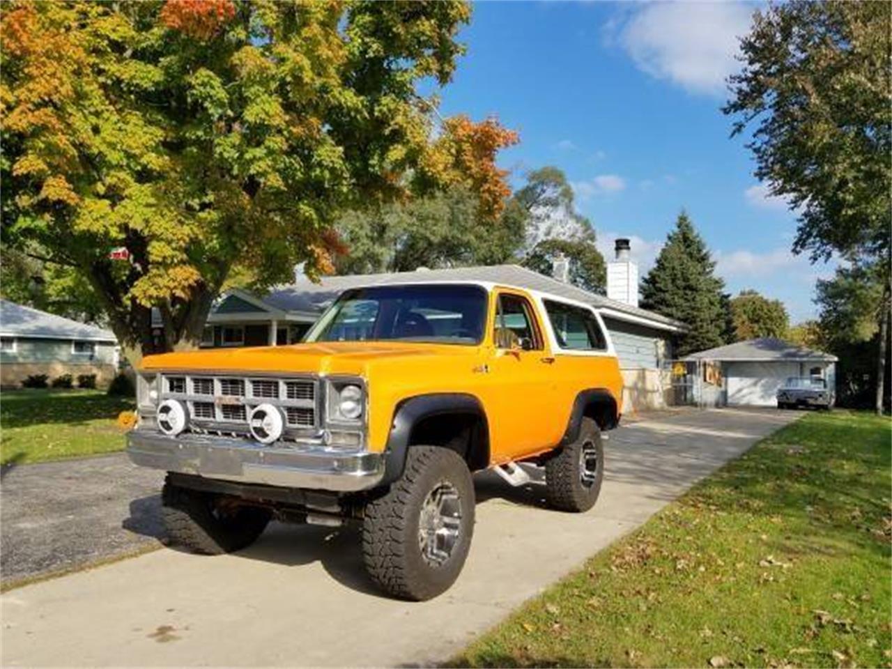 1978 GMC Jimmy for Sale | ClassicCars.com | CC-1215023