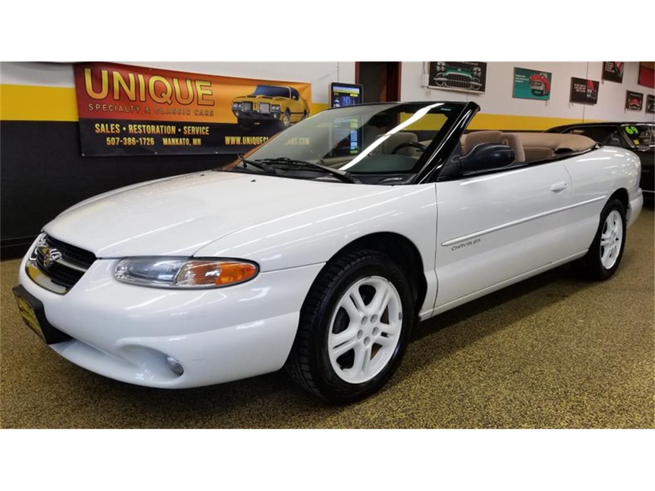 1996 Chrysler Sebring for Sale | ClassicCars.com | CC-1215027