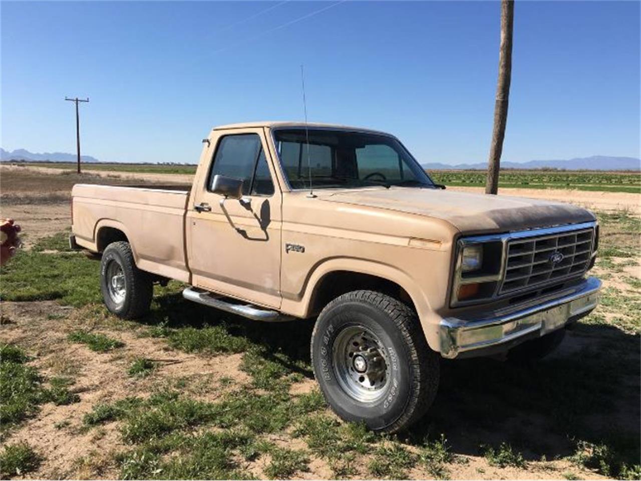 1984 Ford F250 for Sale | ClassicCars.com | CC-1215583