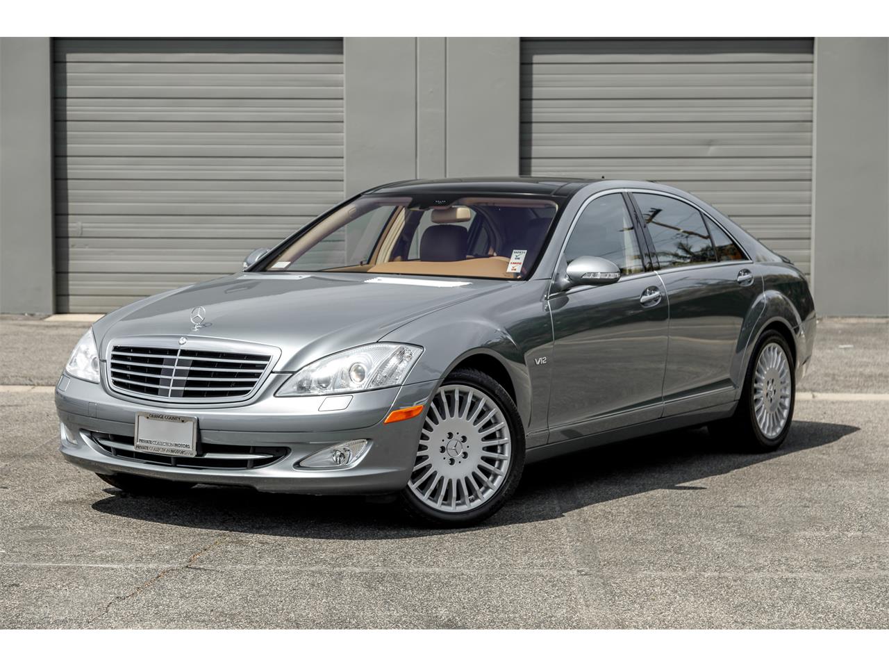 2007 Mercedes Benz S600 Specs