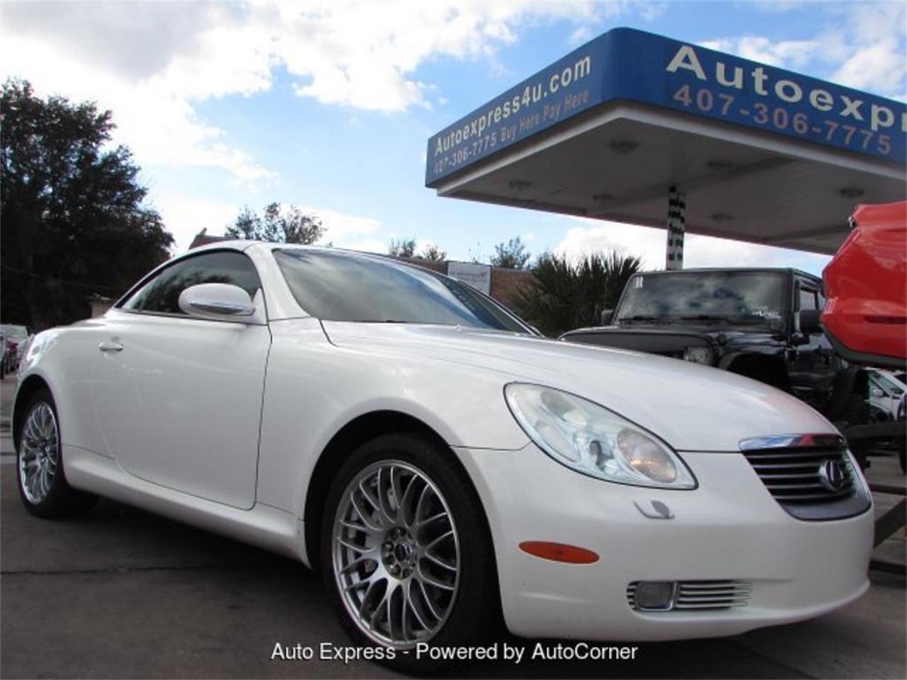 2002 Lexus SC400 for Sale | ClassicCars.com | CC-1215910