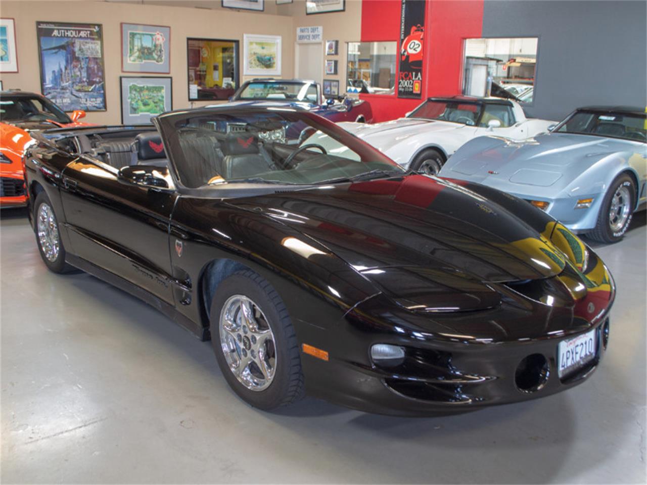2001 Pontiac Firebird Trans Am for Sale | ClassicCars.com | CC-1210063