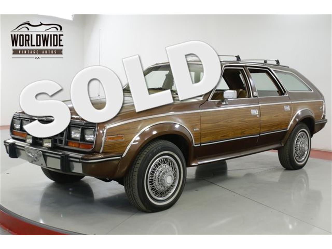 1985 AMC Eagle for Sale | ClassicCars.com | CC-1216820