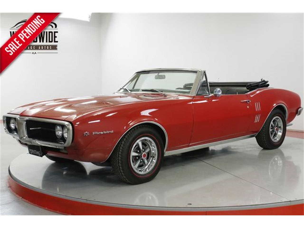 1967 Firebirds For Sale