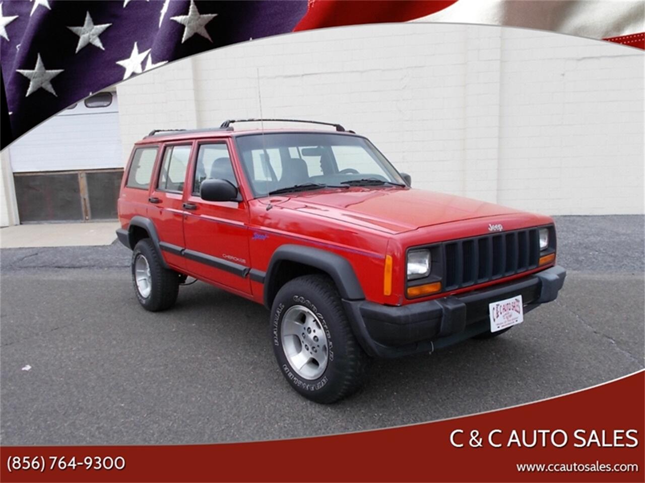 1997 Jeep Cherokee for Sale | ClassicCars.com | CC-1217172