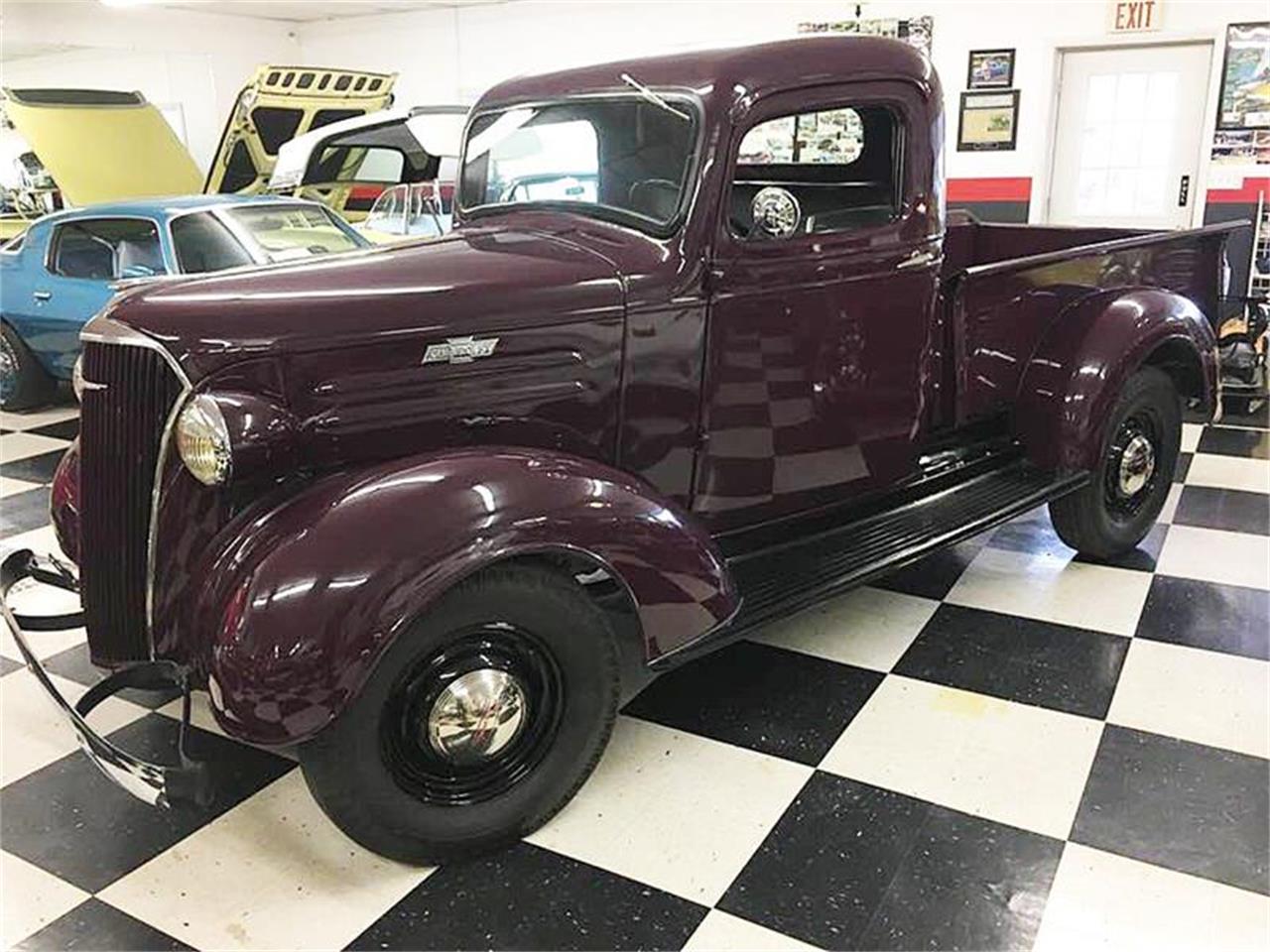 1937 Chevrolet Pickup for Sale | ClassicCars.com | CC-1217883