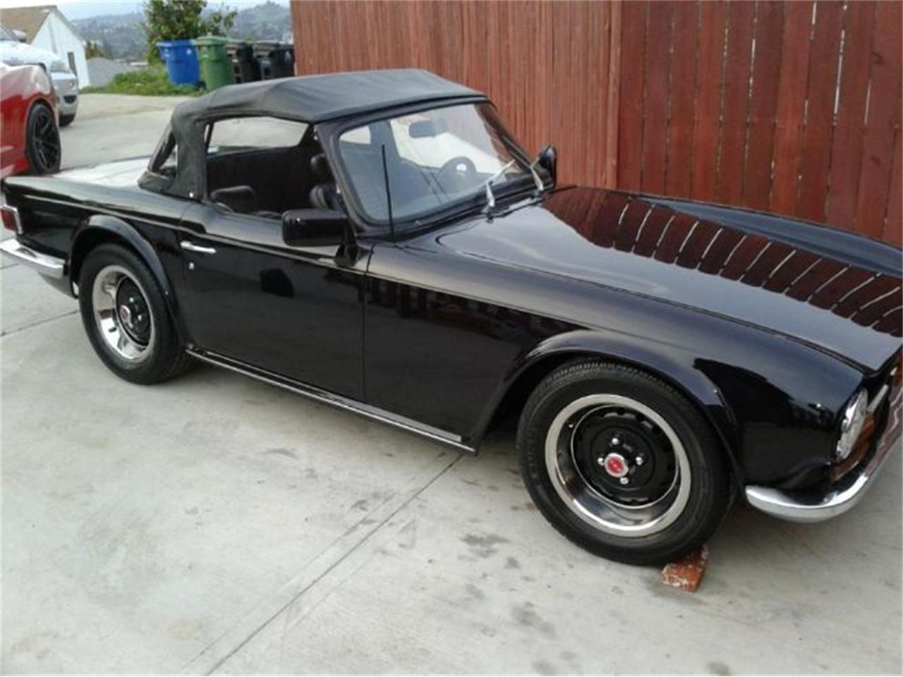 1969 Triumph TR6 for Sale | ClassicCars.com | CC-1218654