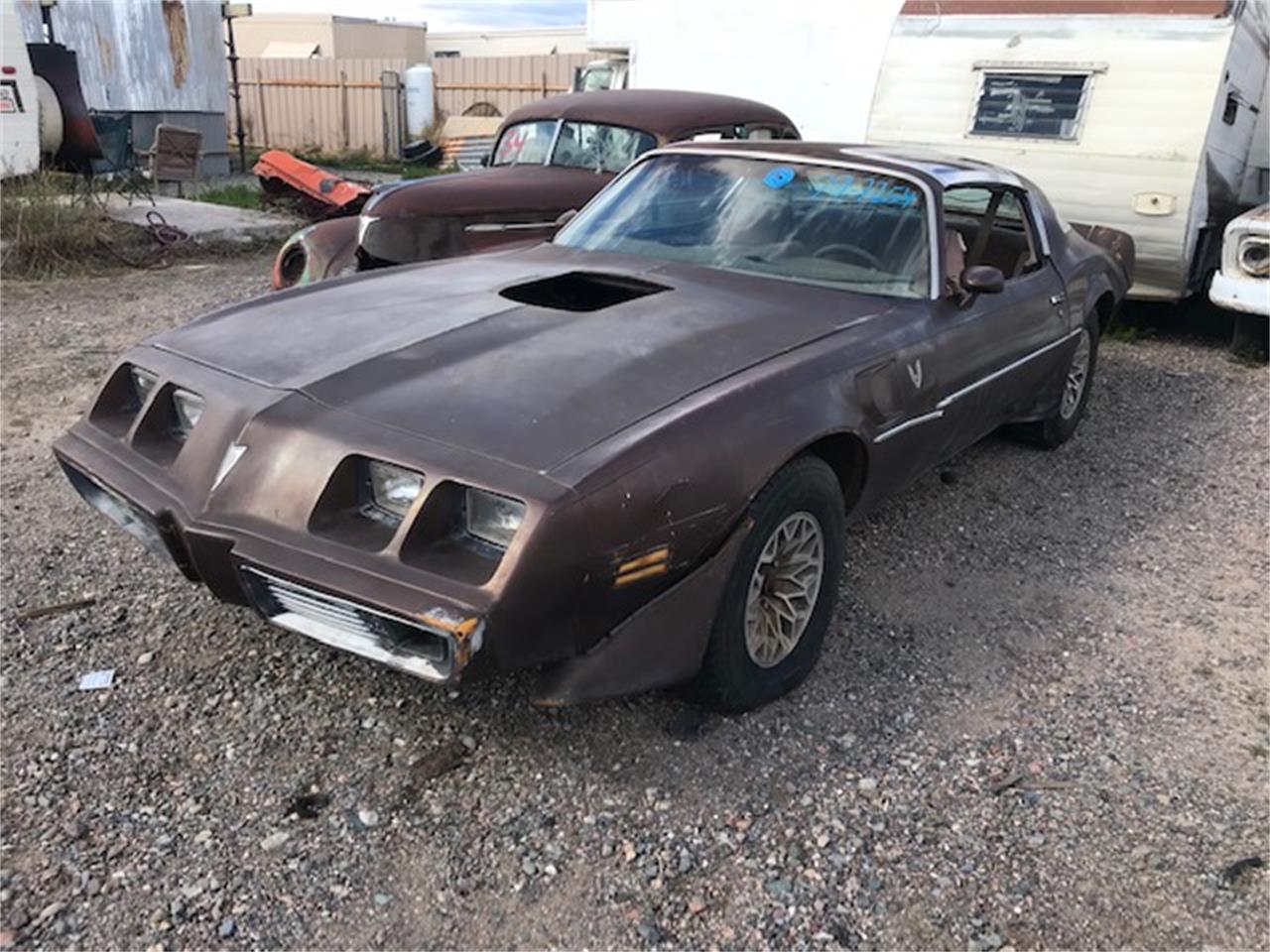 1979 Pontiac Firebird Trans Am for Sale | ClassicCars.com | CC-1218696