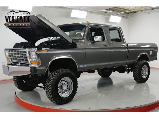1978 Ford F350 for Sale | ClassicCars.com | CC-1219037