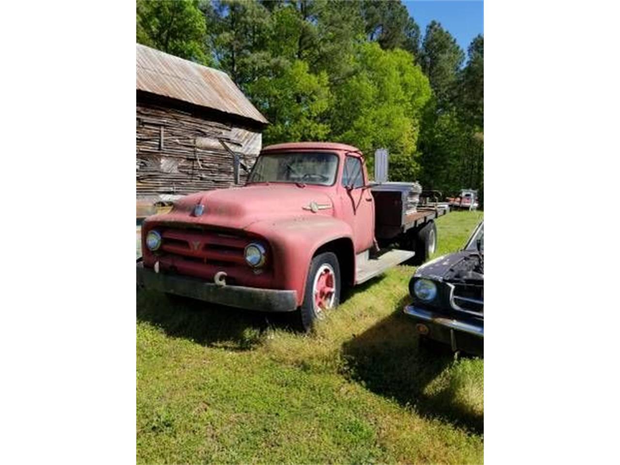 1953 Ford Flatbed Truck for Sale | ClassicCars.com | CC-1219083