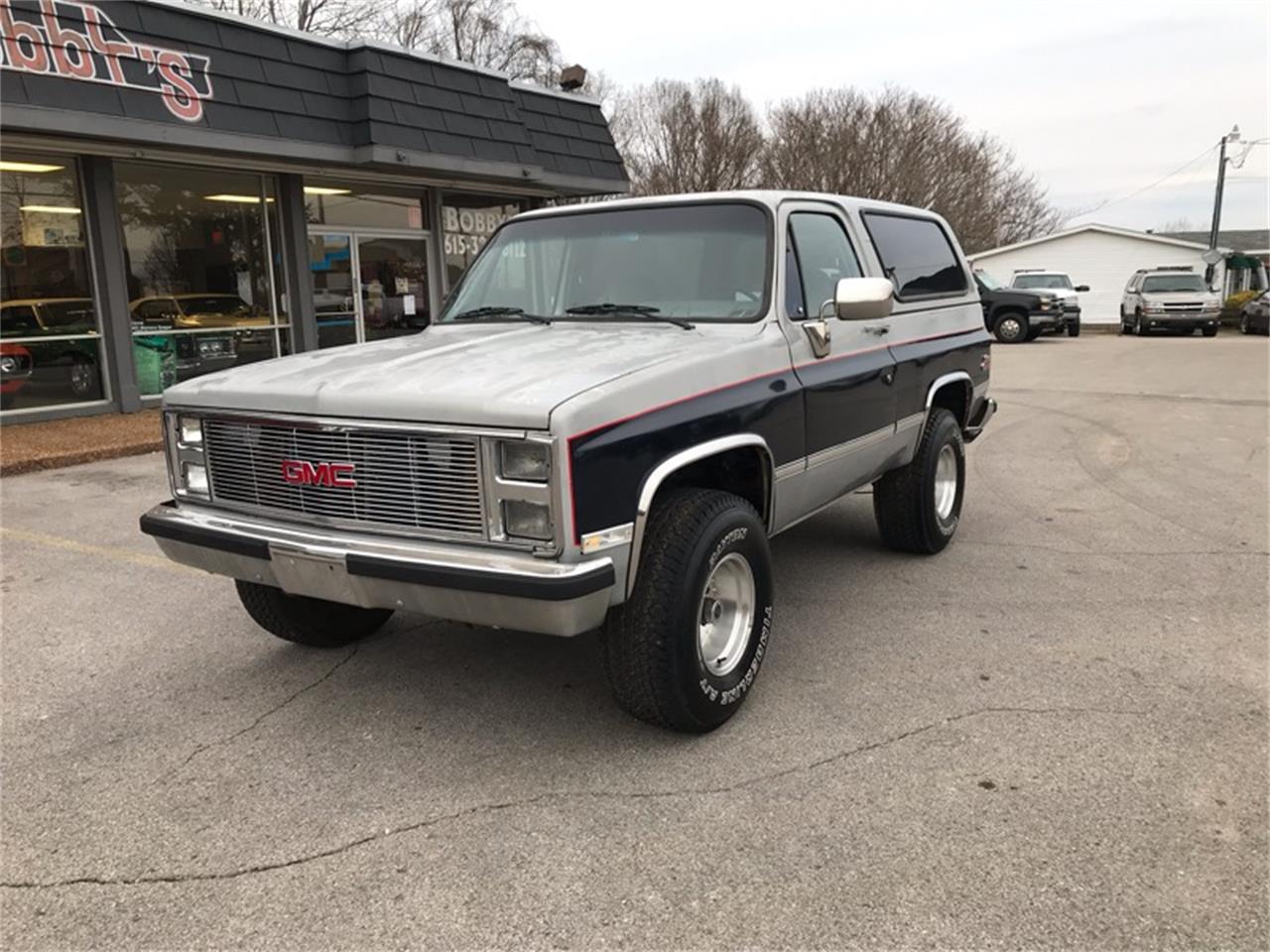 1987 GMC Jimmy for Sale | ClassicCars.com | CC-1219376