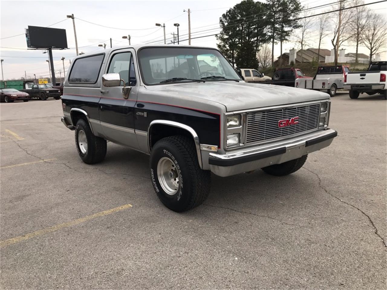 1987 GMC Jimmy for Sale | ClassicCars.com | CC-1219376