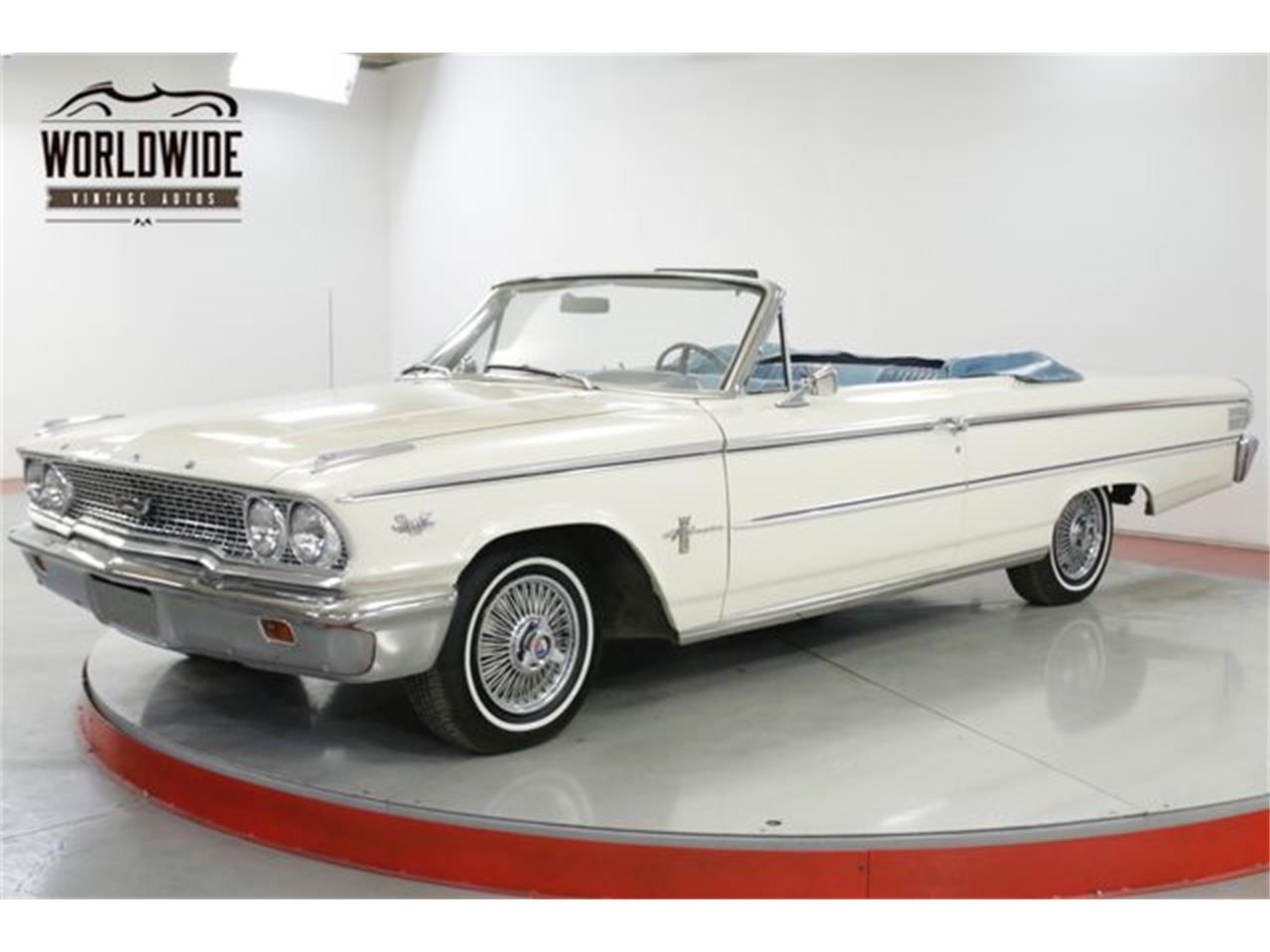1963 Ford Galaxie Skyliner for Sale | ClassicCars.com | CC-1219584