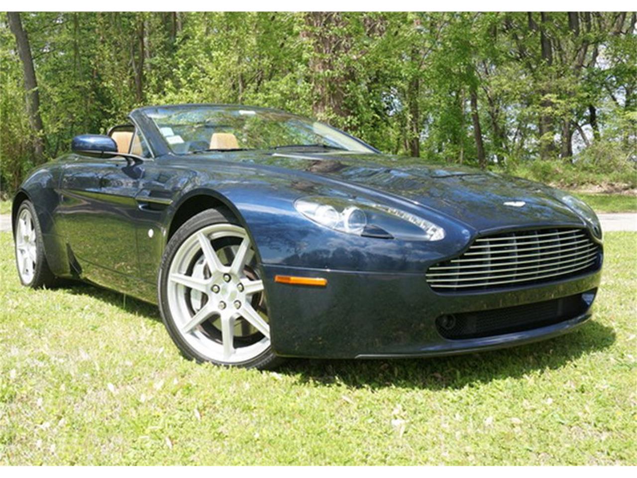 2008 Aston Martin Vantage for Sale | ClassicCars.com | CC-1221241