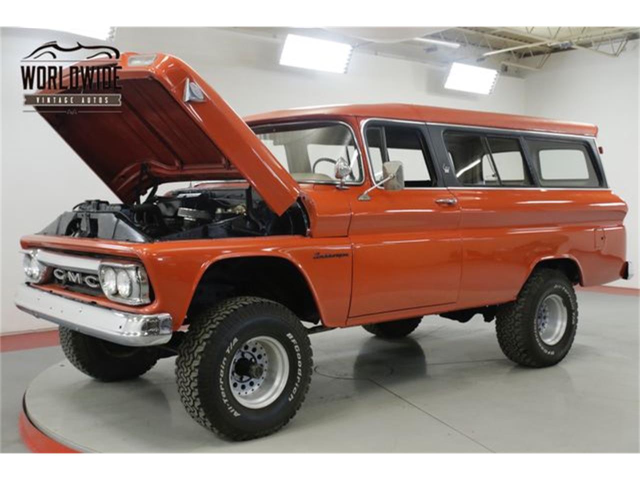 1963 GMC Suburban for Sale | ClassicCars.com | CC-1221916