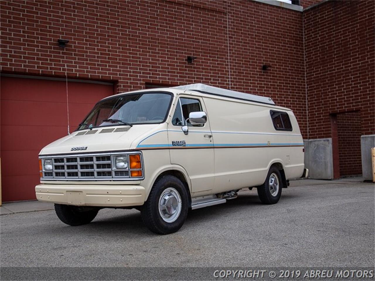 1987 Dodge Van for Sale | ClassicCars.com | CC-1222857