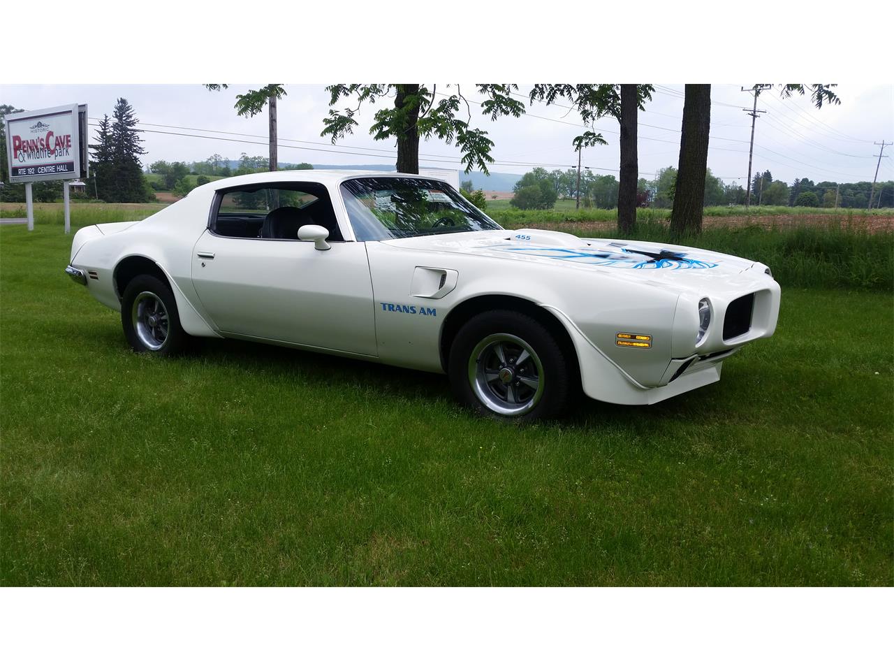 1973 Pontiac Firebird Trans Am for Sale | ClassicCars.com | CC-1223433
