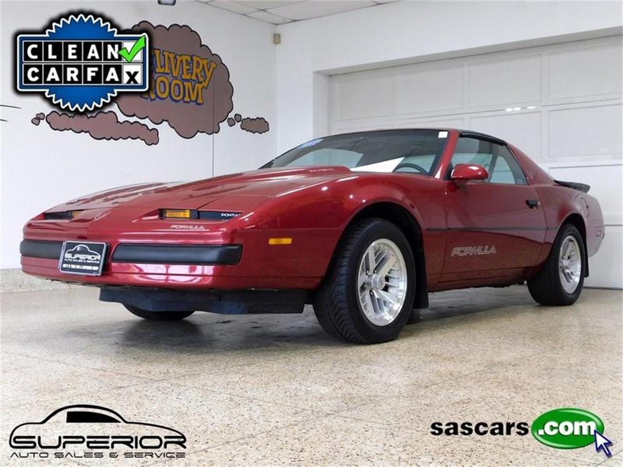 1990 Pontiac Firebird Formula for Sale | ClassicCars.com | CC-1223501