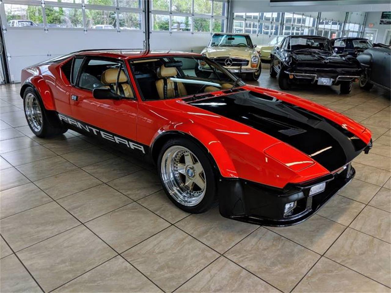 1971 De Tomaso Pantera for Sale | ClassicCars.com | CC-1223608