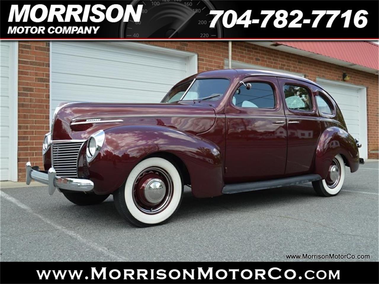 1939 Mercury Eight for Sale | ClassicCars.com | CC-1220378
