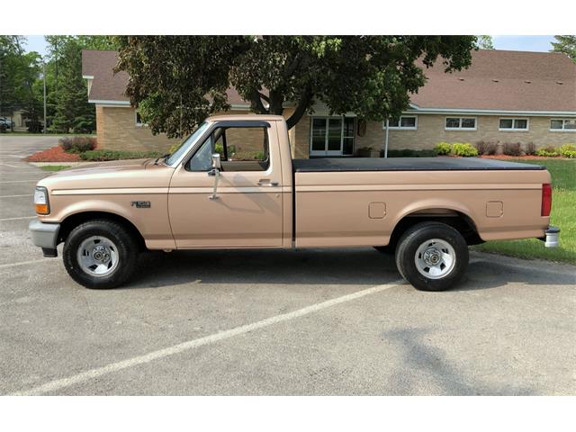 1995 Ford F150 For Sale Classiccars Cc 1223781